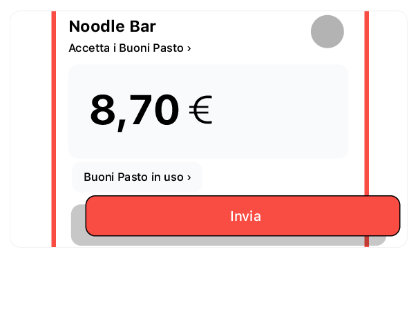 Sono arrivati i Buoni Pasto di Satispay!